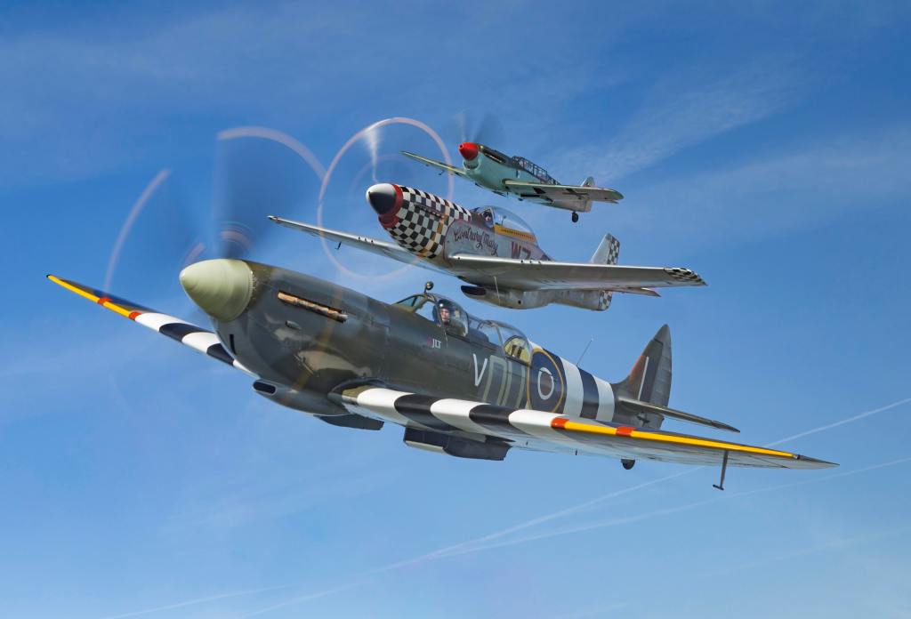 Experiences: flying a vintage Spitfire – Dan Hayes: journalist & writer